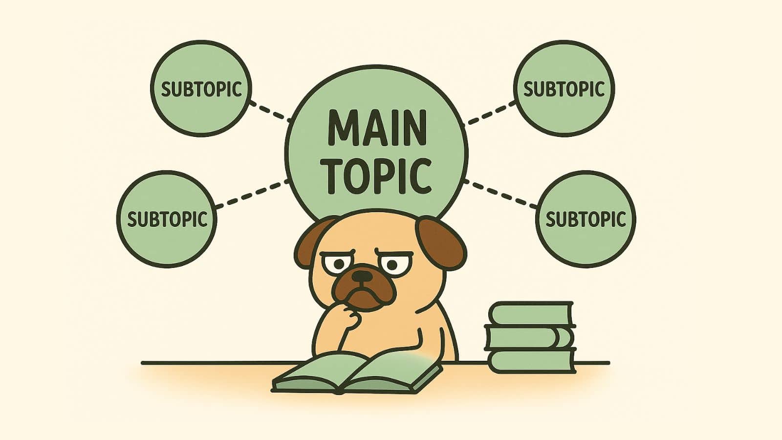 Topic cluster 是什麼？如何用主題群集提高關鍵字排名？ – Domyweb多米